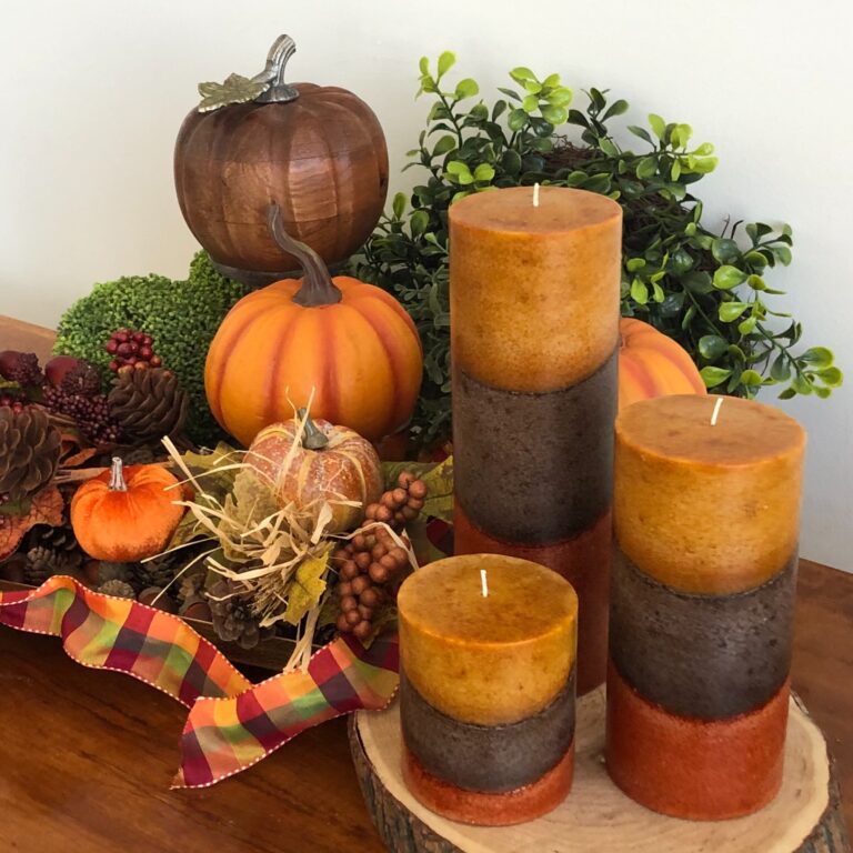 Pillar Candles - 100% Made in the USA - Wicks N' More Candle Company