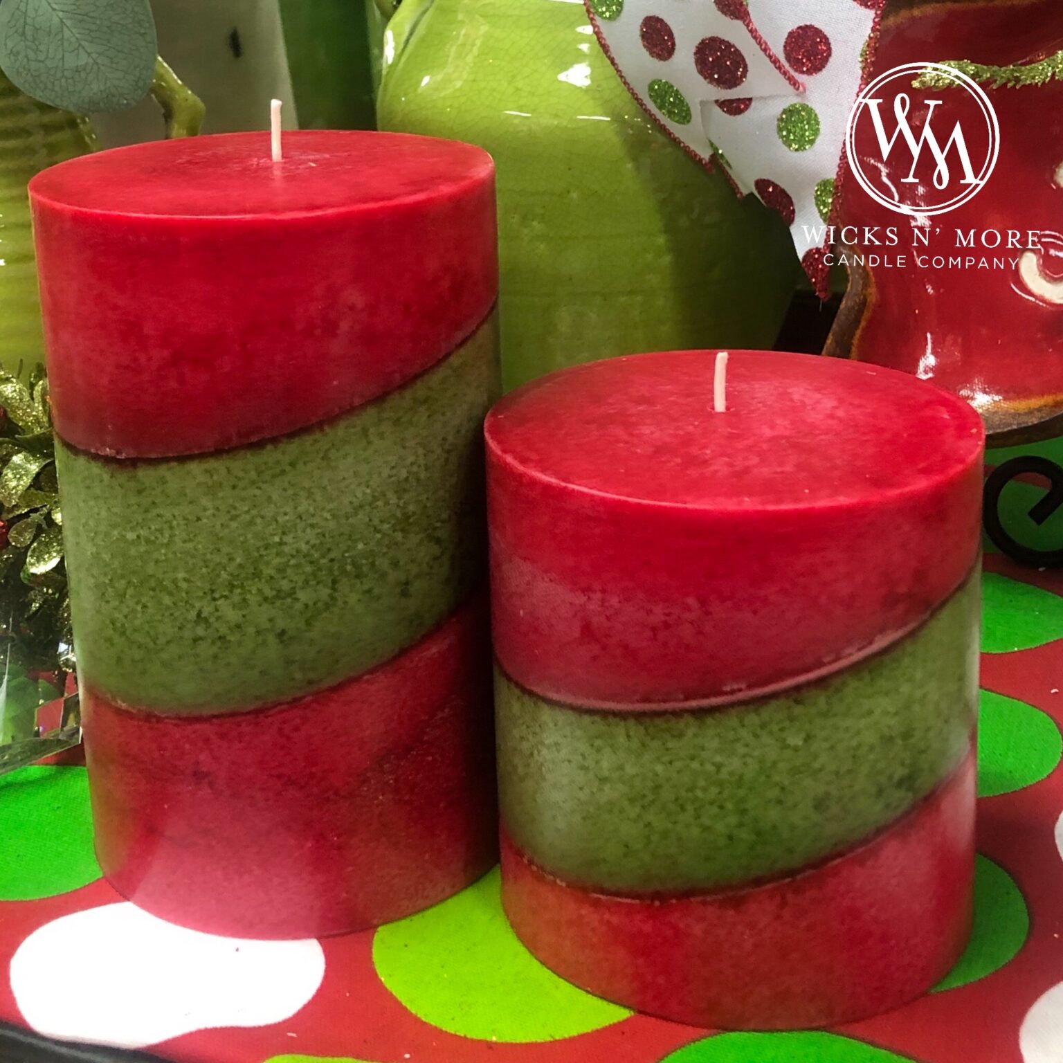 Evergreen Scented Candles - Wicks N' More Candle Company
