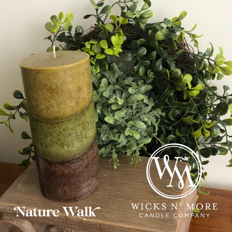 Nature Walk Candle - Wicks N' More Candle Company