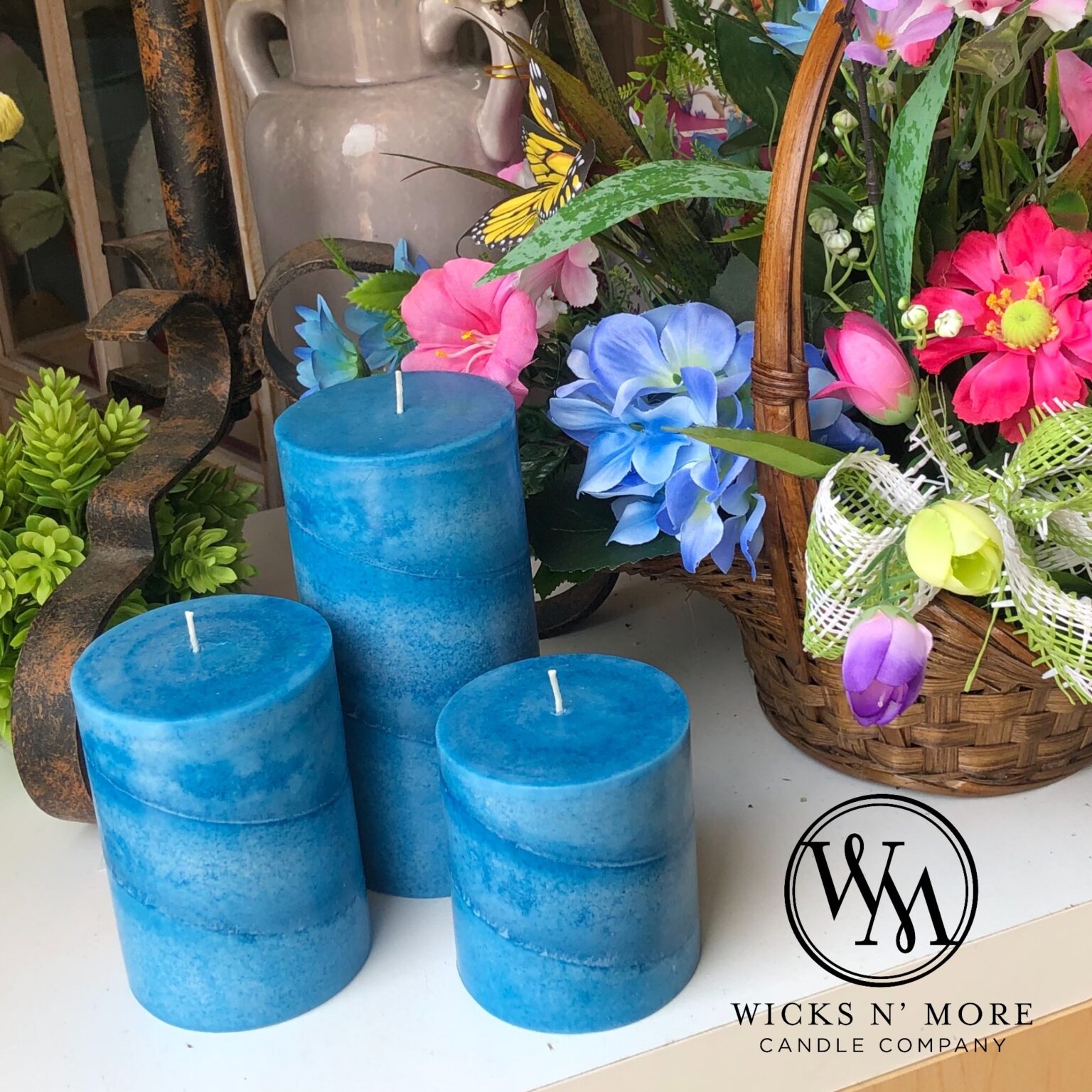 Pillar Candles - 100% Made in the USA - Wicks N' More Candle Company