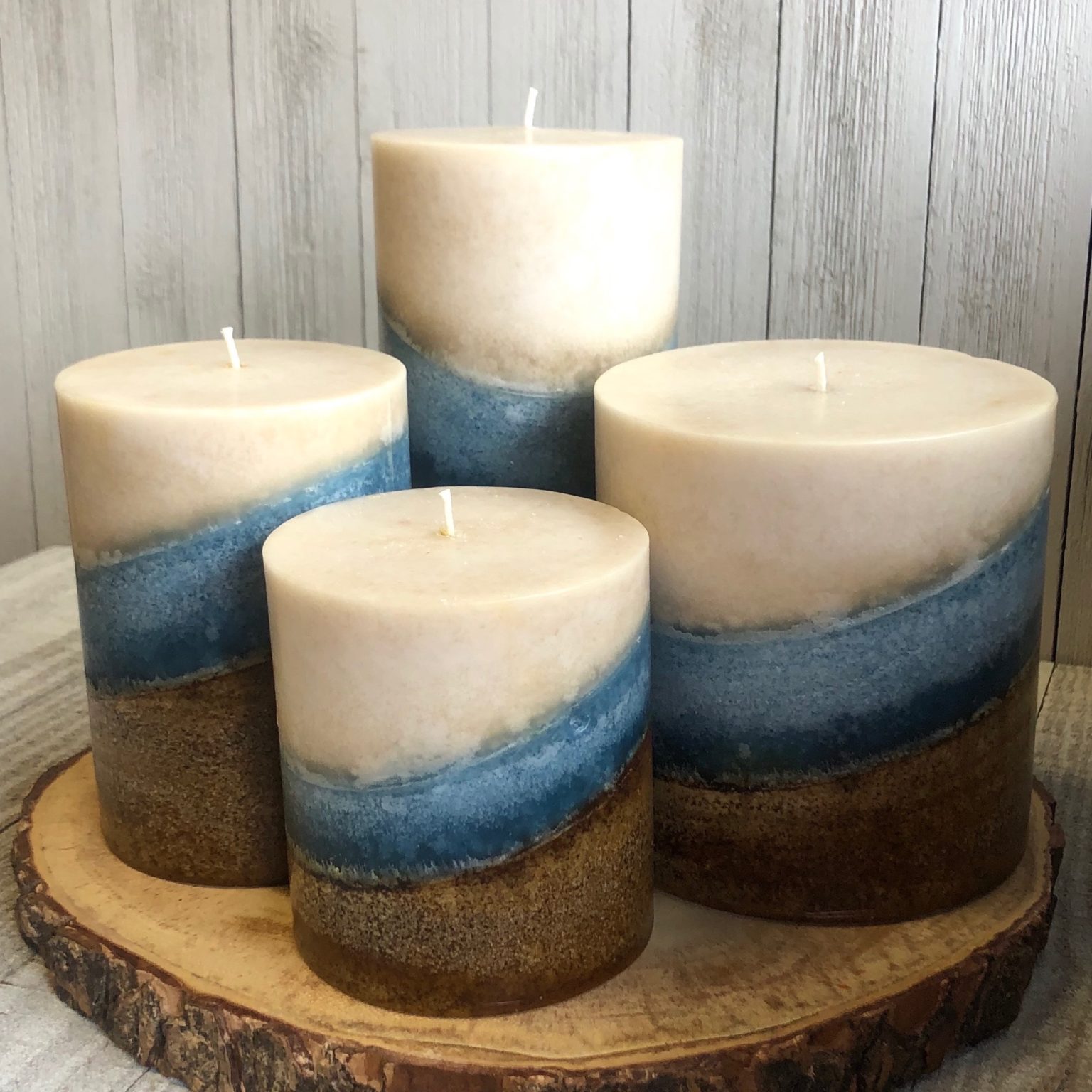 Hand-Made Scented Pillar Candles - Wicks N' More Candle Company