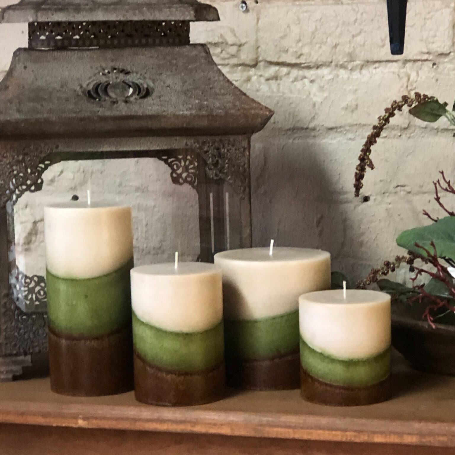 Hand-Made Scented Pillar Candles - Wicks N' More Candle Company