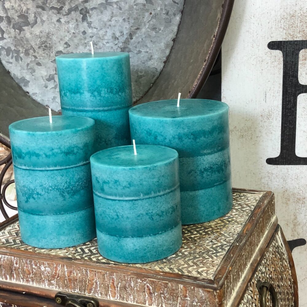 Hand-Made Scented Pillar Candles - Wicks N' More Candle Company