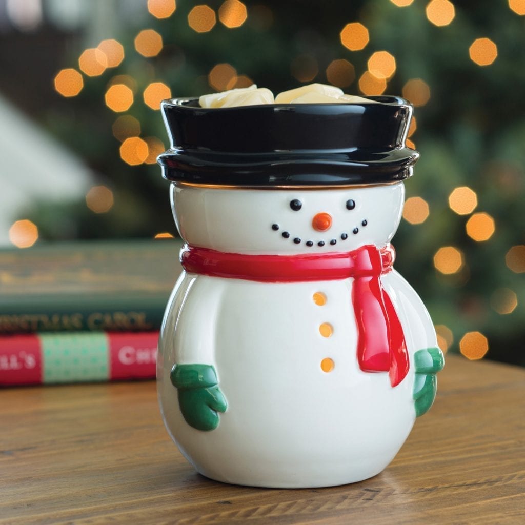 Snowman Warmer - Wicks N' More Candle Company