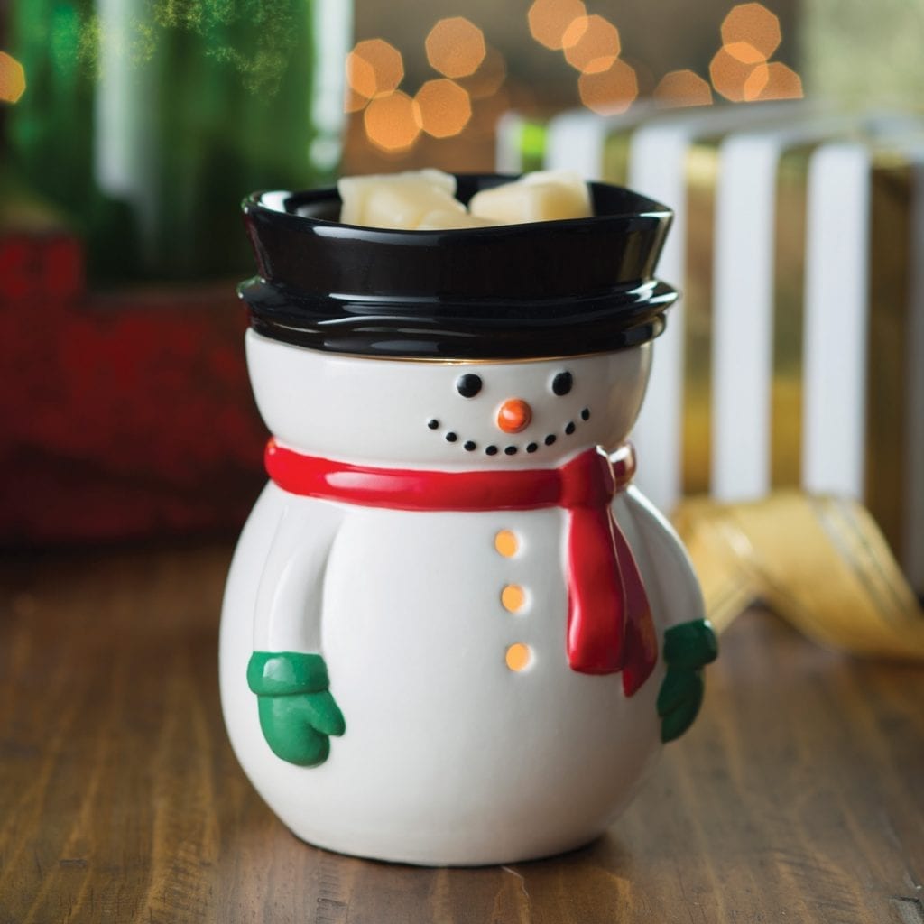 Snowman Warmer - Wicks N' More Candle Company