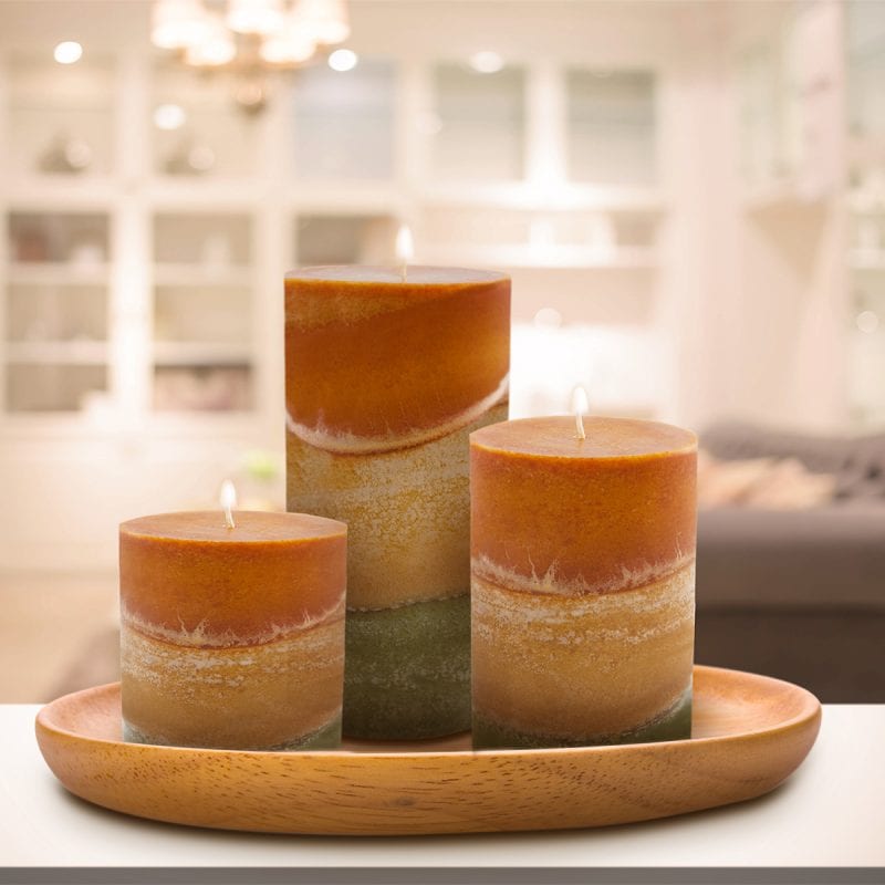 Pillar Candles - 100% Made in the USA - Wicks N' More Candle Company