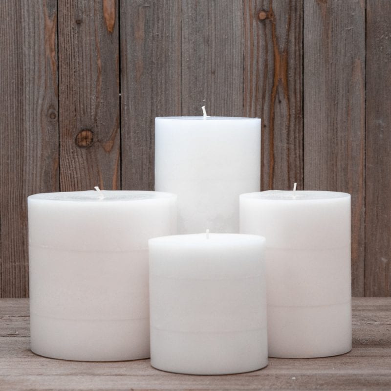 Whisper White Scented Candle - Wicks N' More Candle Company