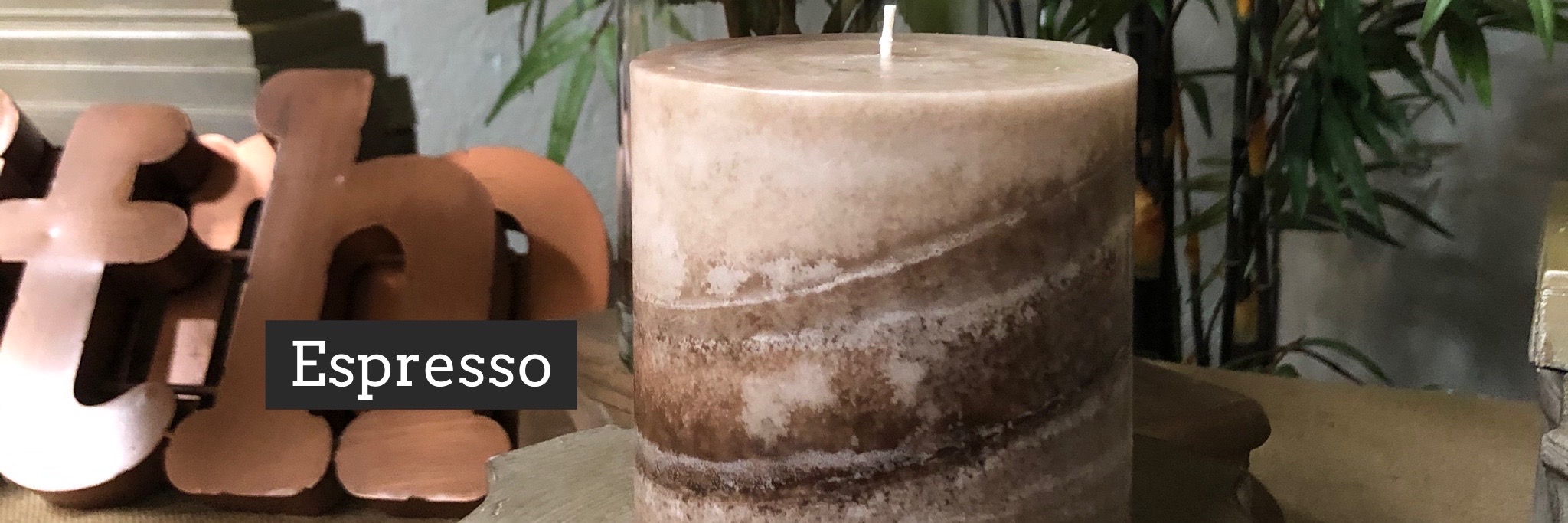 Hand-Made Scented Pillar Candles - Wicks N' More Candle Company